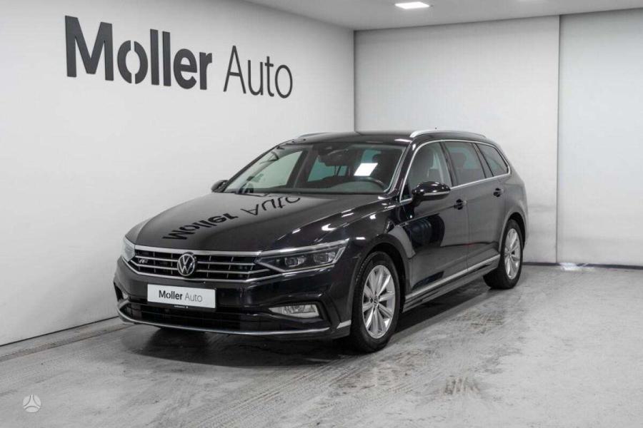 Melns Volkswagen Passat 2021 Viļņa, ar dzinēja tilpumu 2.00 L un nobraukumu 142 tūkst. km par 25500 €, foto 1 vietnē AUTOMOTO.COM.LV