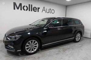 Melns Volkswagen Passat 2021 Viļņa, ar dzinēja tilpumu 2.00 L un nobraukumu 142 tūkst. km par 25500 €, foto 2 vietnē AUTOMOTO.COM.LV