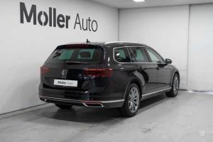 Black Volkswagen Passat 2021 in Vilnius, with an engine capacity of 1.40 L and mileage of 111 thousand km for 21500 €, photo 4 on AUTOMOTO.COM.LV