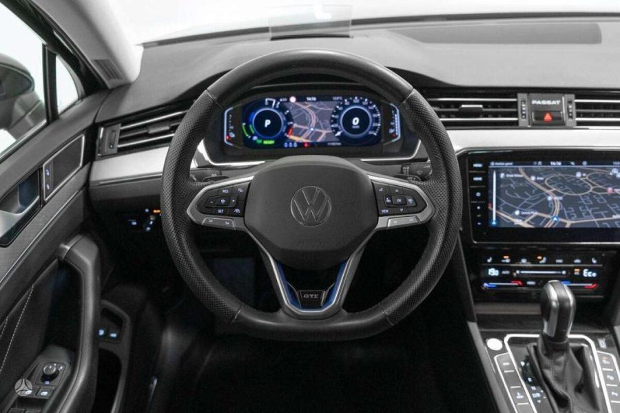 Melns Volkswagen Passat 2021 Viļņa, ar dzinēja tilpumu 1.40 L un nobraukumu 111 tūkst. km par 21500 €, foto 11 vietnē AUTOMOTO.COM.LV