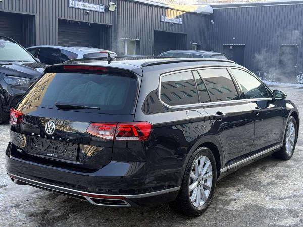 Black Volkswagen Passat 2021 in Vilnius, with an engine capacity of 1.40 L and mileage of 171 thousand km for 14999 €, photo 5 on AUTOMOTO.COM.LV