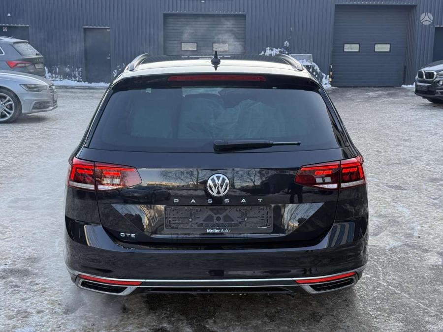 Melns Volkswagen Passat 2021 Viļņa, ar dzinēja tilpumu 1.40 L un nobraukumu 171 tūkst. km par 14999 €, foto 6 vietnē AUTOMOTO.COM.LV