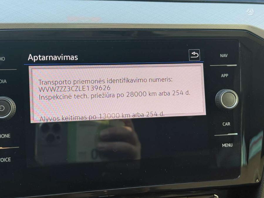 Черный Фольксваген Пассат 2021 в Вильнюс, объемом двигателя 1.40 л и пробегом 171 тыс. км за 14999 €, фото 31 на AUTOMOTO.COM.LV
