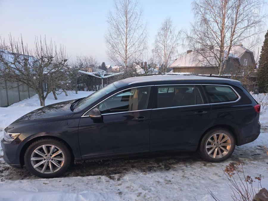 Melns Volkswagen Passat 2021 Klaipėda, ar dzinēja tilpumu 1.97 L un nobraukumu 155 tūkst. km par 12900 €, foto 8 vietnē AUTOMOTO.COM.LV