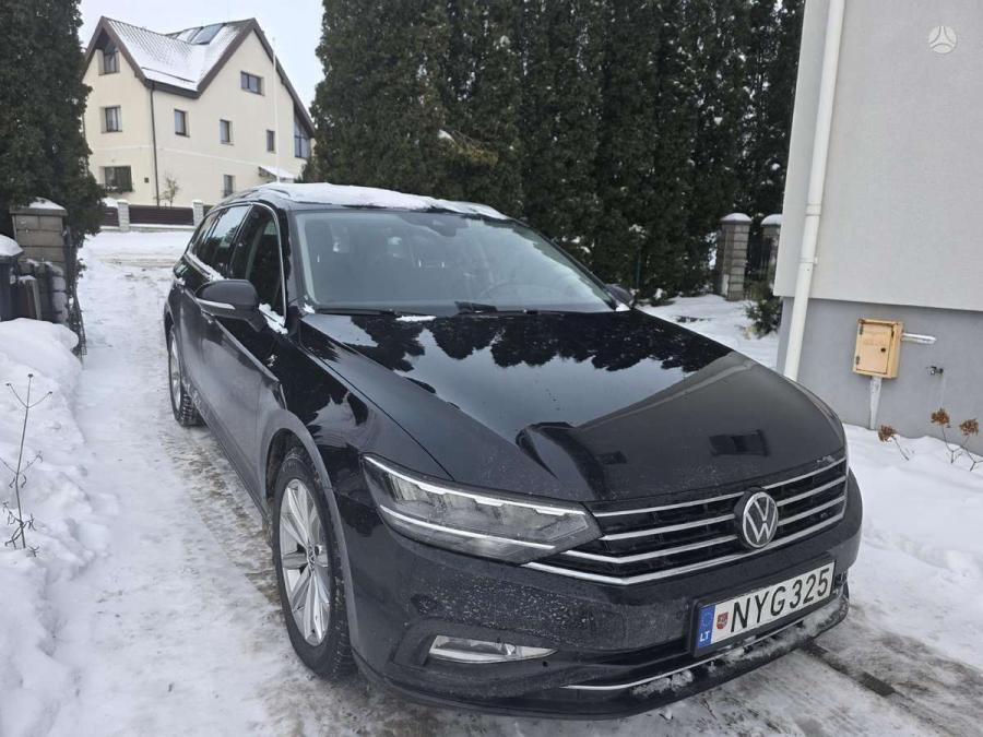 Melns Volkswagen Passat 2021 Klaipėda, ar dzinēja tilpumu 1.97 L un nobraukumu 155 tūkst. km par 12900 €, foto 9 vietnē AUTOMOTO.COM.LV