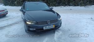 Black Volkswagen Passat 2021 in Rapina, with an engine capacity of 2.00 L and mileage of 159 thousand km for 17499 €, photo  on AUTOMOTO.COM.LV