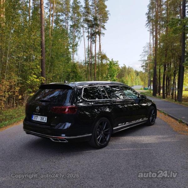 Melns Volkswagen Passat 2021 Tallina, ar dzinēja tilpumu 2.00 L un nobraukumu 158 tūkst. km par 26000 €, foto 4 vietnē AUTOMOTO.COM.LV