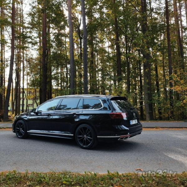 Melns Volkswagen Passat 2021 Tallina, ar dzinēja tilpumu 2.00 L un nobraukumu 158 tūkst. km par 26000 €, foto 5 vietnē AUTOMOTO.COM.LV