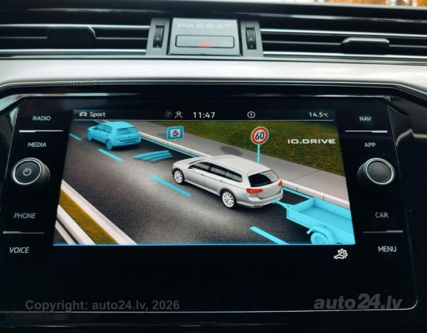 Melns Volkswagen Passat 2021 Tallina, ar dzinēja tilpumu 2.00 L un nobraukumu 158 tūkst. km par 26000 €, foto 11 vietnē AUTOMOTO.COM.LV