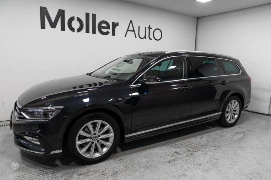 Melns Volkswagen Passat 2021 Viļņa, ar dzinēja tilpumu 2.00 L un nobraukumu 142 tūkst. km par 25050 €, foto 2 vietnē AUTOMOTO.COM.LV