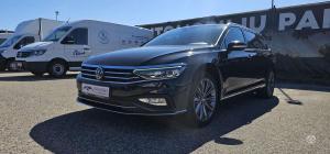 Melns Volkswagen Passat 2021 Klaipėda, ar dzinēja tilpumu 1.97 L un nobraukumu 195 tūkst. km par 18500 €, foto  vietnē AUTOMOTO.COM.LV