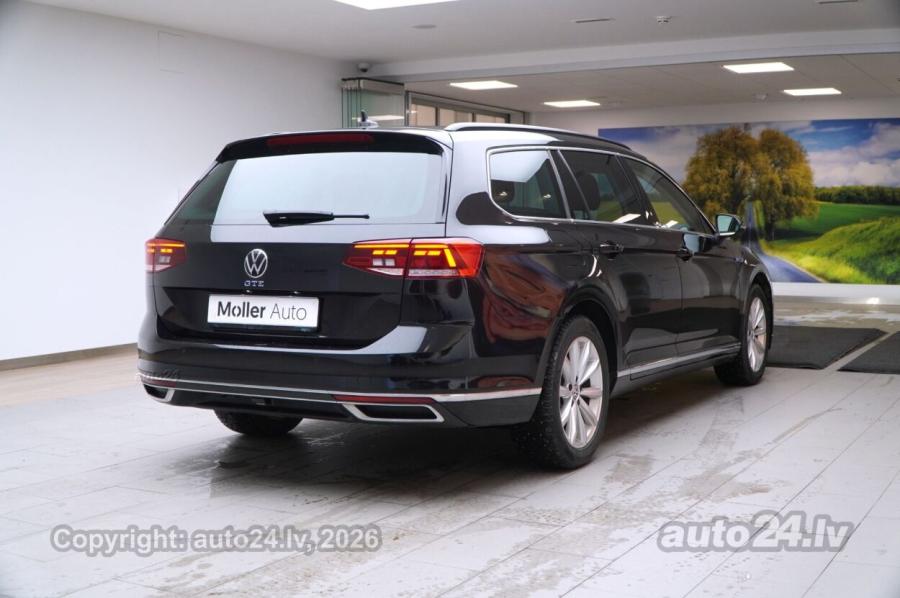 Melns Volkswagen Passat 2021 Tallina, ar dzinēja tilpumu 1.40 L un nobraukumu 139 tūkst. km par 16900 €, foto 5 vietnē AUTOMOTO.COM.LV