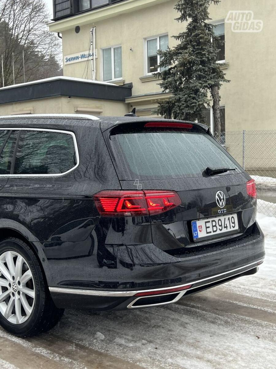 Melns Volkswagen Passat 2021 Viļņa, ar dzinēja tilpumu 1.40 L un nobraukumu 119 tūkst. km par 20500 €, foto 5 vietnē AUTOMOTO.COM.LV