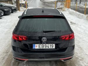 Melns Volkswagen Passat 2021 Viļņa, ar dzinēja tilpumu 1.40 L un nobraukumu 119 tūkst. km par 20500 €, foto 6 vietnē AUTOMOTO.COM.LV