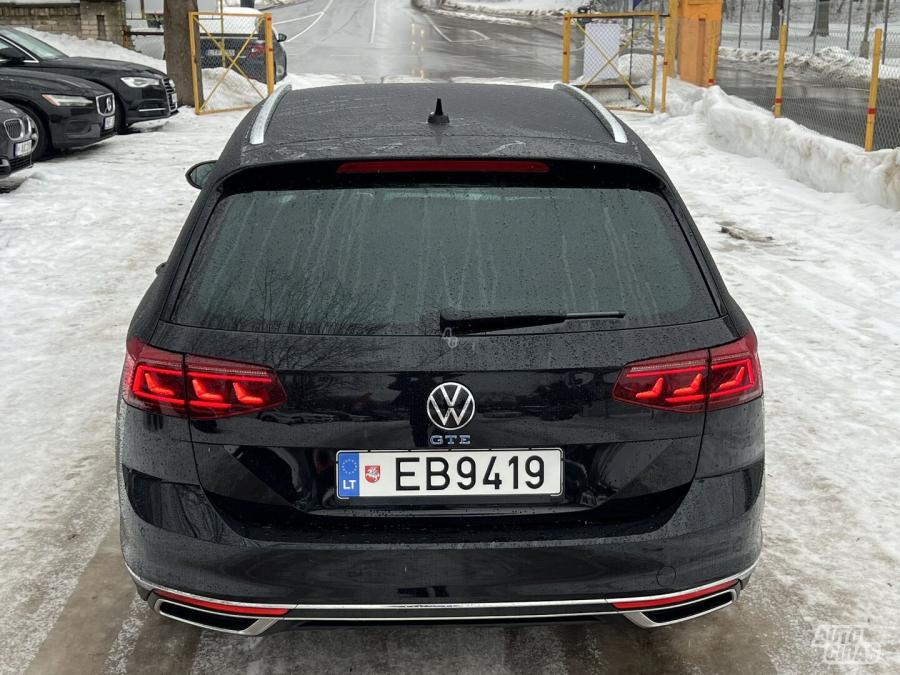 Melns Volkswagen Passat 2021 Viļņa, ar dzinēja tilpumu 1.40 L un nobraukumu 119 tūkst. km par 20500 €, foto 6 vietnē AUTOMOTO.COM.LV