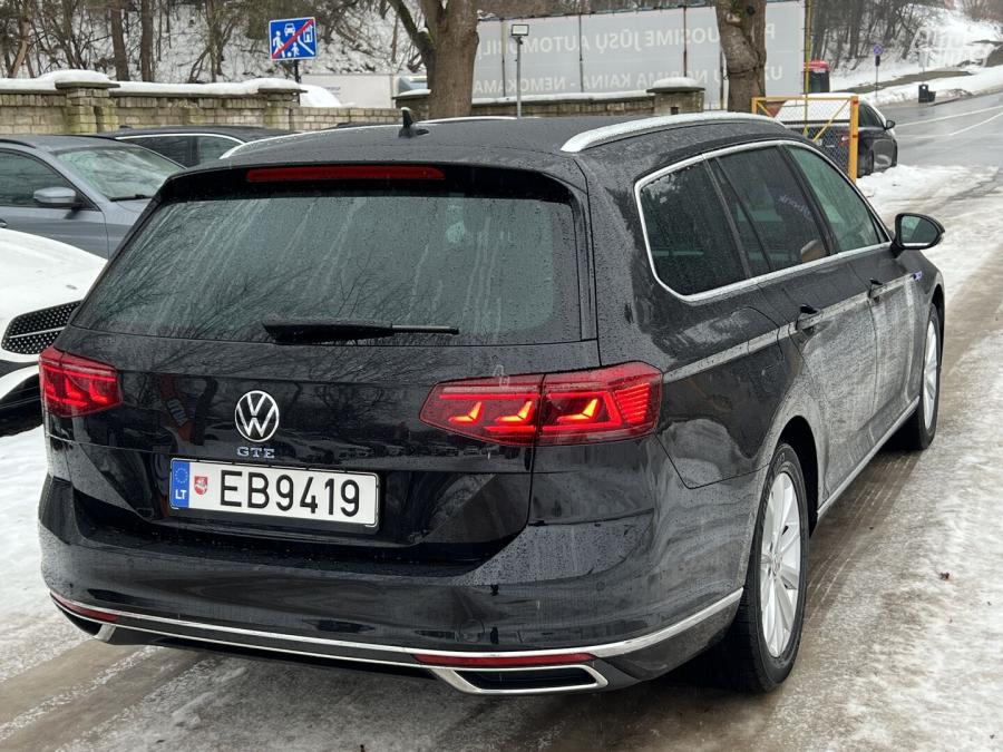 Melns Volkswagen Passat 2021 Viļņa, ar dzinēja tilpumu 1.40 L un nobraukumu 119 tūkst. km par 20500 €, foto 7 vietnē AUTOMOTO.COM.LV