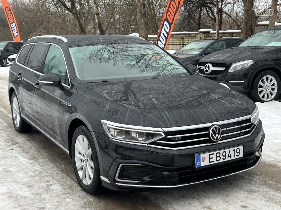 Melns Volkswagen Passat 2021 Viļņa, ar dzinēja tilpumu 1.40 L un nobraukumu 119 tūkst. km par 20500 €, foto 8 vietnē AUTOMOTO.COM.LV