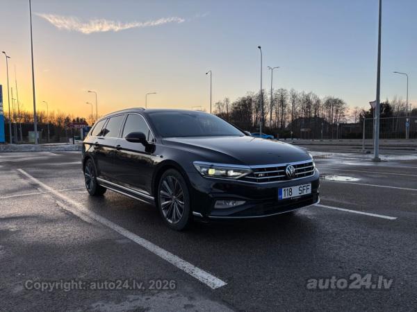 Melns Volkswagen Passat 2021 Tallina, ar dzinēja tilpumu 2.00 L un nobraukumu 161 tūkst. km par 24500 €, foto  vietnē AUTOMOTO.COM.LV