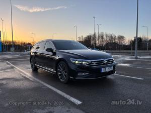 Melns Volkswagen Passat 2021 Tallina, ar dzinēja tilpumu 2.00 L un nobraukumu 161 tūkst. km par 24500 €, foto  vietnē AUTOMOTO.COM.LV