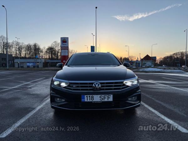 Melns Volkswagen Passat 2021 Tallina, ar dzinēja tilpumu 2.00 L un nobraukumu 161 tūkst. km par 24500 €, foto 2 vietnē AUTOMOTO.COM.LV