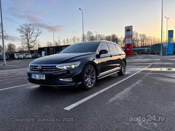 Melns Volkswagen Passat 2021 Tallina, ar dzinēja tilpumu 2.00 L un nobraukumu 161 tūkst. km par 24500 €, foto 3 vietnē AUTOMOTO.COM.LV