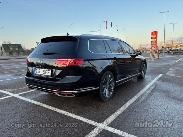 Melns Volkswagen Passat 2021 Tallina, ar dzinēja tilpumu 2.00 L un nobraukumu 161 tūkst. km par 24500 €, foto 6 vietnē AUTOMOTO.COM.LV