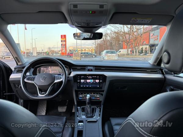 Melns Volkswagen Passat 2021 Tallina, ar dzinēja tilpumu 2.00 L un nobraukumu 161 tūkst. km par 24500 €, foto 11 vietnē AUTOMOTO.COM.LV