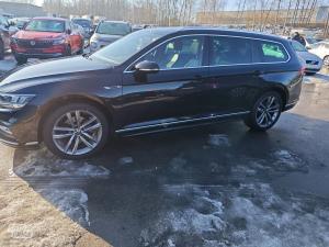 Black Volkswagen Passat 2021 in Kaunas, with an engine capacity of 2.00 L and mileage of 287 thousand km for 14999 €, photo 18 on AUTOMOTO.COM.LV