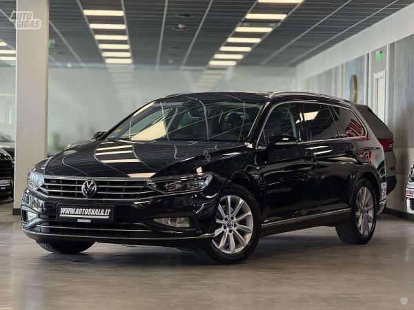Melns Volkswagen Passat 2021 Klaipėda, ar dzinēja tilpumu 2.00 L un nobraukumu 247 tūkst. km par 16900 €, foto 1 vietnē AUTOMOTO.COM.LV