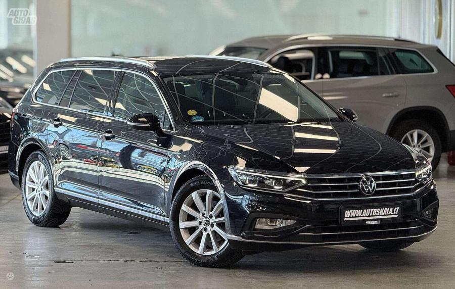 Melns Volkswagen Passat 2021 Klaipėda, ar dzinēja tilpumu 2.00 L un nobraukumu 247 tūkst. km par 16900 €, foto 4 vietnē AUTOMOTO.COM.LV