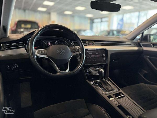 Melns Volkswagen Passat 2021 Klaipėda, ar dzinēja tilpumu 2.00 L un nobraukumu 247 tūkst. km par 16900 €, foto 6 vietnē AUTOMOTO.COM.LV
