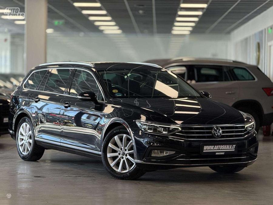 Melns Volkswagen Passat 2021 Klaipėda, ar dzinēja tilpumu 2.00 L un nobraukumu 247 tūkst. km par 16900 €, foto 8 vietnē AUTOMOTO.COM.LV