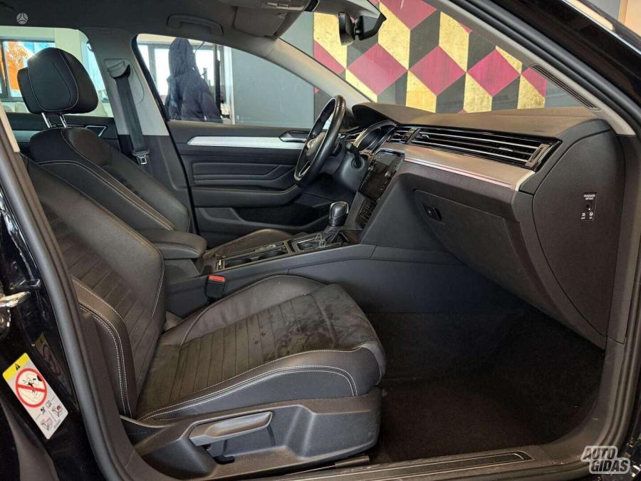 Melns Volkswagen Passat 2021 Klaipėda, ar dzinēja tilpumu 2.00 L un nobraukumu 247 tūkst. km par 16900 €, foto 15 vietnē AUTOMOTO.COM.LV