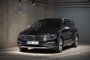 Black Volkswagen Passat 2021 in Tallinn, with an engine capacity of 2.00 L and mileage of 177 thousand km for 21990 €, photo 4 on AUTOMOTO.COM.LV