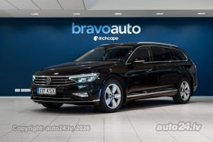 Melns Volkswagen Passat 2021 Tallina, ar dzinēja tilpumu 2.00 L un nobraukumu 34 tūkst. km par 24000 €, foto  vietnē AUTOMOTO.COM.LV