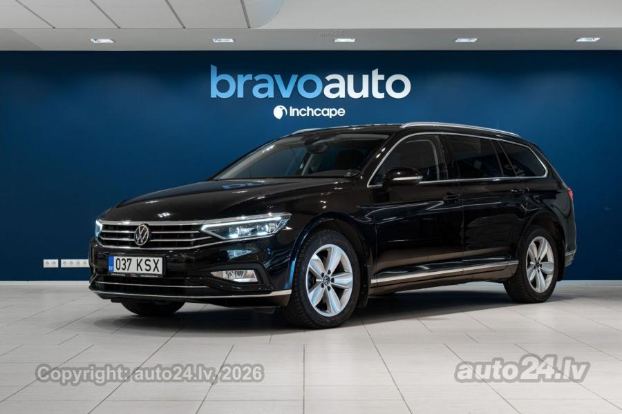 Melns Volkswagen Passat 2021 Tallina, ar dzinēja tilpumu 2.00 L un nobraukumu 34 tūkst. km par 24000 €, foto 1 vietnē AUTOMOTO.COM.LV