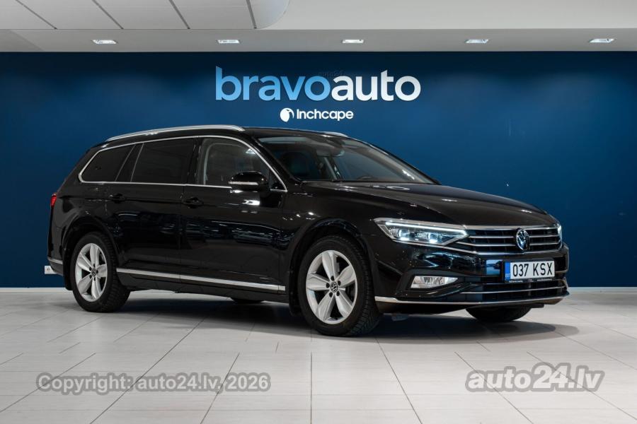 Melns Volkswagen Passat 2021 Tallina, ar dzinēja tilpumu 2.00 L un nobraukumu 34 tūkst. km par 24000 €, foto 4 vietnē AUTOMOTO.COM.LV