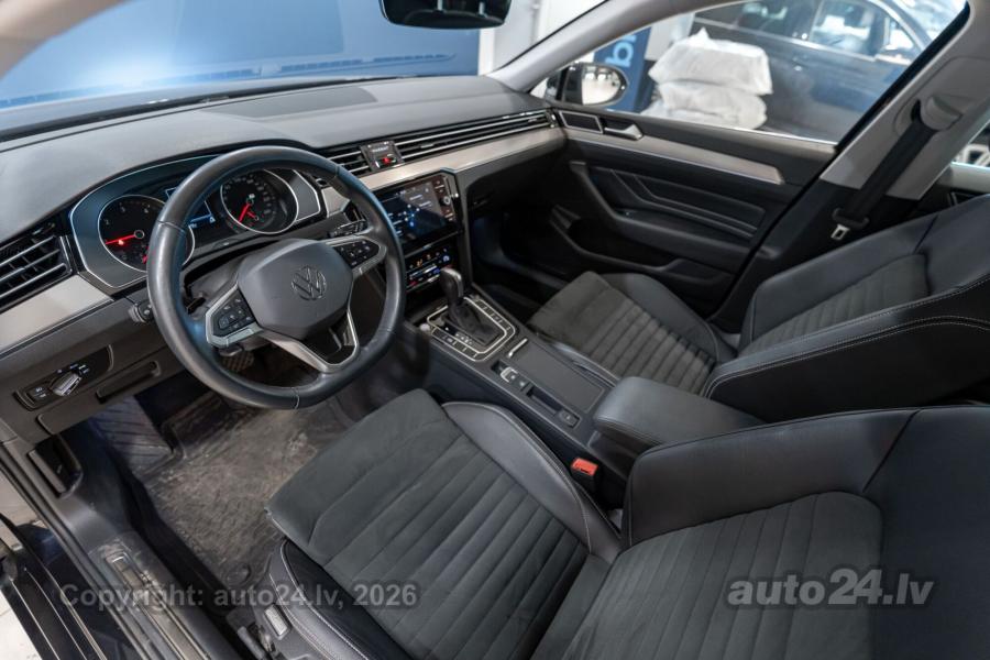 Melns Volkswagen Passat 2021 Tallina, ar dzinēja tilpumu 2.00 L un nobraukumu 34 tūkst. km par 24000 €, foto 7 vietnē AUTOMOTO.COM.LV