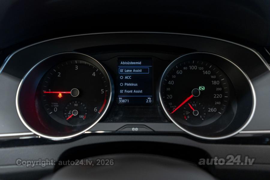Melns Volkswagen Passat 2021 Tallina, ar dzinēja tilpumu 2.00 L un nobraukumu 34 tūkst. km par 24000 €, foto 11 vietnē AUTOMOTO.COM.LV