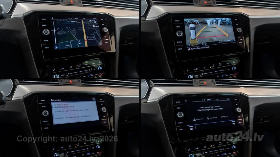 Melns Volkswagen Passat 2021 Tallina, ar dzinēja tilpumu 2.00 L un nobraukumu 34 tūkst. km par 24000 €, foto 12 vietnē AUTOMOTO.COM.LV