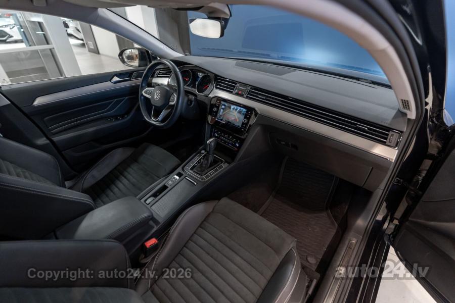 Melns Volkswagen Passat 2021 Tallina, ar dzinēja tilpumu 2.00 L un nobraukumu 34 tūkst. km par 24000 €, foto 16 vietnē AUTOMOTO.COM.LV