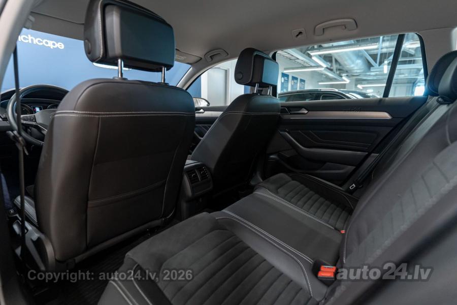 Melns Volkswagen Passat 2021 Tallina, ar dzinēja tilpumu 2.00 L un nobraukumu 34 tūkst. km par 24000 €, foto 20 vietnē AUTOMOTO.COM.LV