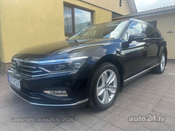 Melns Volkswagen Passat 2021 Pērnava, ar dzinēja tilpumu 2.00 L un nobraukumu 34 tūkst. km par 27600 €, foto  vietnē AUTOMOTO.COM.LV