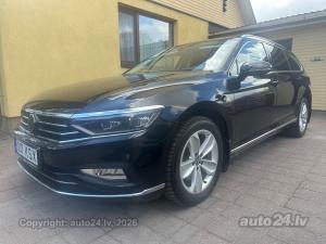 Black Volkswagen Passat 2021 in Parnu, with an engine capacity of 2.00 L and mileage of 34 thousand km for 27600 €, photo  on AUTOMOTO.COM.LV