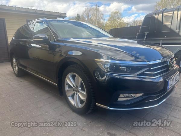 Melns Volkswagen Passat 2021 Pērnava, ar dzinēja tilpumu 2.00 L un nobraukumu 34 tūkst. km par 27600 €, foto 2 vietnē AUTOMOTO.COM.LV