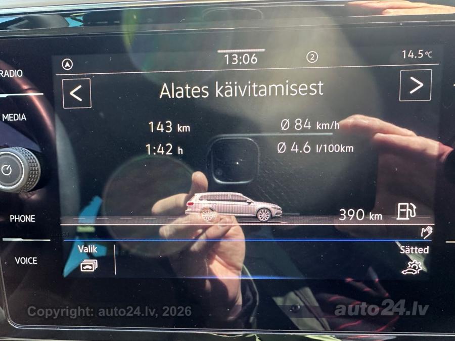 Melns Volkswagen Passat 2021 Pērnava, ar dzinēja tilpumu 2.00 L un nobraukumu 34 tūkst. km par 27600 €, foto 7 vietnē AUTOMOTO.COM.LV