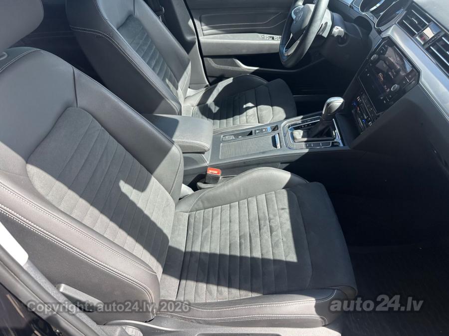 Melns Volkswagen Passat 2021 Pērnava, ar dzinēja tilpumu 2.00 L un nobraukumu 34 tūkst. km par 27600 €, foto 19 vietnē AUTOMOTO.COM.LV