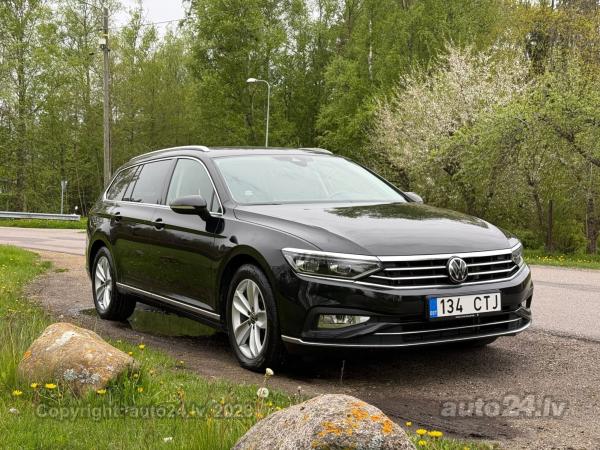 Melns Volkswagen Passat 2021 Tallina, ar dzinēja tilpumu 1.50 L un nobraukumu 66 tūkst. km par 24900 €, foto  vietnē AUTOMOTO.COM.LV