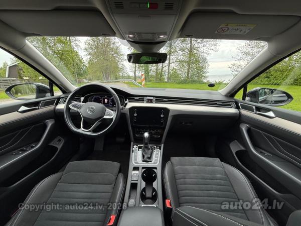 Black Volkswagen Passat 2021 in Tallinn, with an engine capacity of 1.50 L and mileage of 66 thousand km for 24900 €, photo 2 on AUTOMOTO.COM.LV