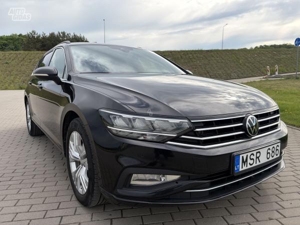 Black Volkswagen Passat 2021 in Kaunas, with an engine capacity of 2.00 L and mileage of 247 thousand km for 13900 €, photo 2 on AUTOMOTO.COM.LV